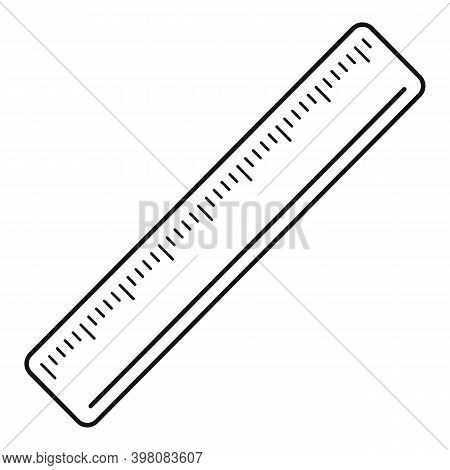 School Ruler Icon. Vector & Photo (Free Trial) | Bigstock