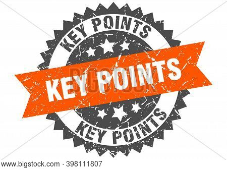 Key Points Stamp. Vector & Photo (Free Trial) | Bigstock
