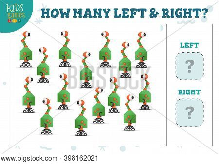 How Many Left Right Vector & Photo (Free Trial) | Bigstock
