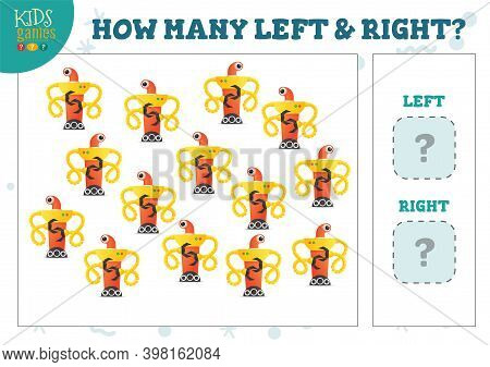 How Many Left Right Vector & Photo (Free Trial) | Bigstock