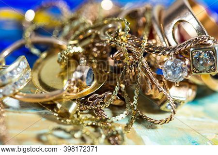 Real Gold Rings Image & Photo (Free Trial) | Bigstock