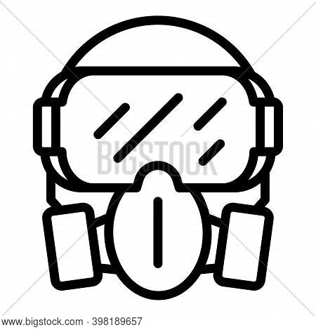 Chemical Mask Icon. Vector & Photo (Free Trial) | Bigstock