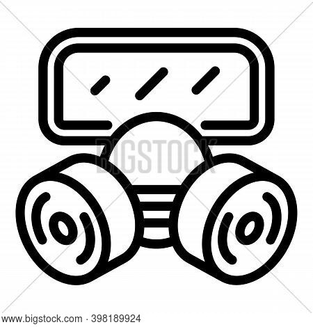 Filter Gas Mask Icon Vector & Photo (Free Trial) | Bigstock