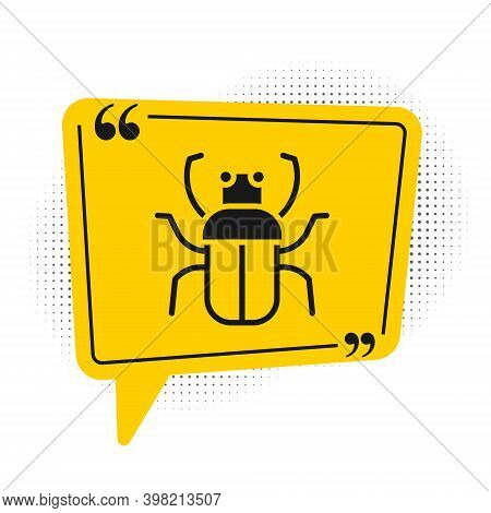 Black Stink Bug Icon Vector & Photo (Free Trial) | Bigstock