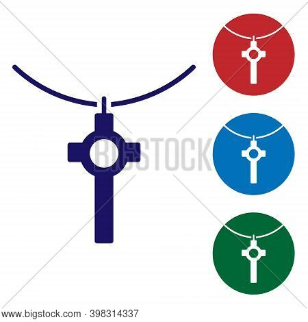 Blue Christian Cross Vector & Photo (Free Trial) | Bigstock