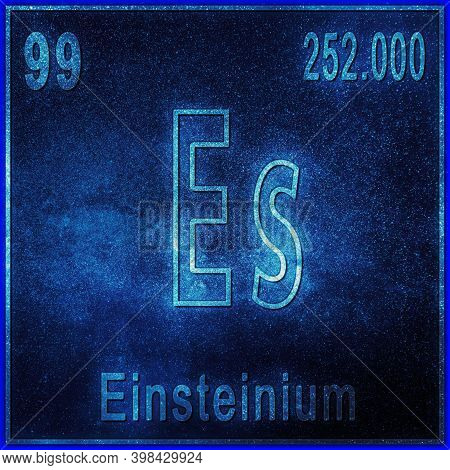 Einsteinium Chemical Image & Photo (Free Trial) | Bigstock