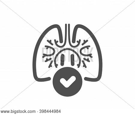 Lungs Icon. Pneumonia Vector & Photo (Free Trial) | Bigstock