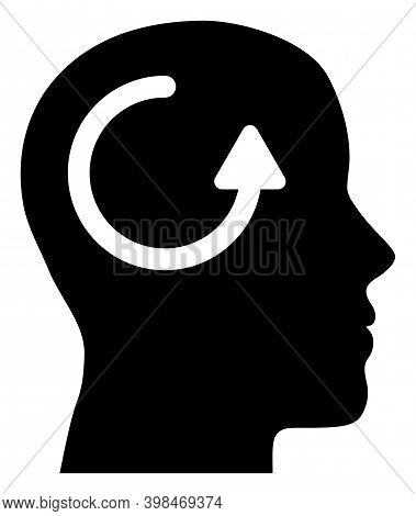 Remember Icon Flat Image & Photo (Free Trial) | Bigstock