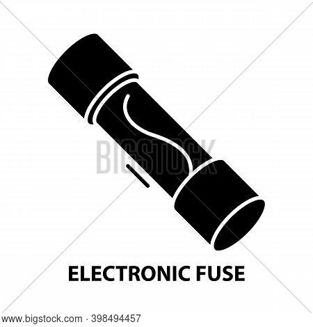Electronic Fuse Icon Vector & Photo (Free Trial) | Bigstock