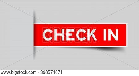 Inserted Red Color Vector & Photo (Free Trial) | Bigstock