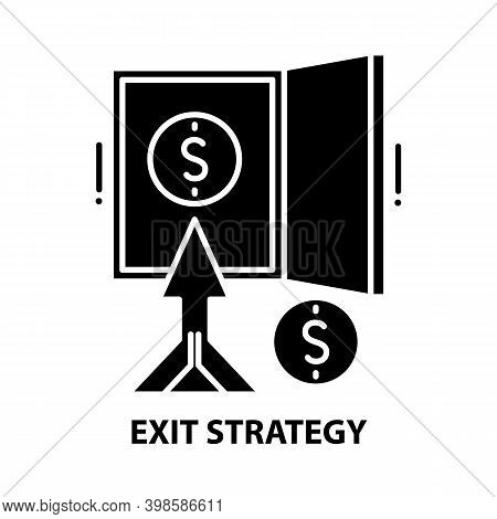 Exit Strategy Icon, Vector & Photo (Free Trial) | Bigstock