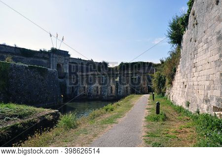 Old Fortress Walls. Image & Photo (Free Trial) | Bigstock