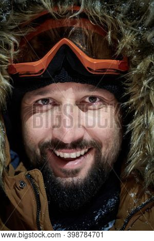 Man Winter Stormy Image & Photo (Free Trial) | Bigstock