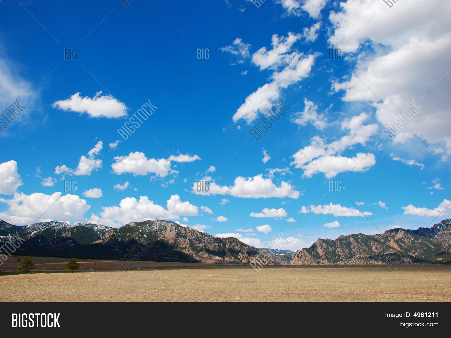 Distant Mountain Range Image & Photo (Free Trial) | Bigstock