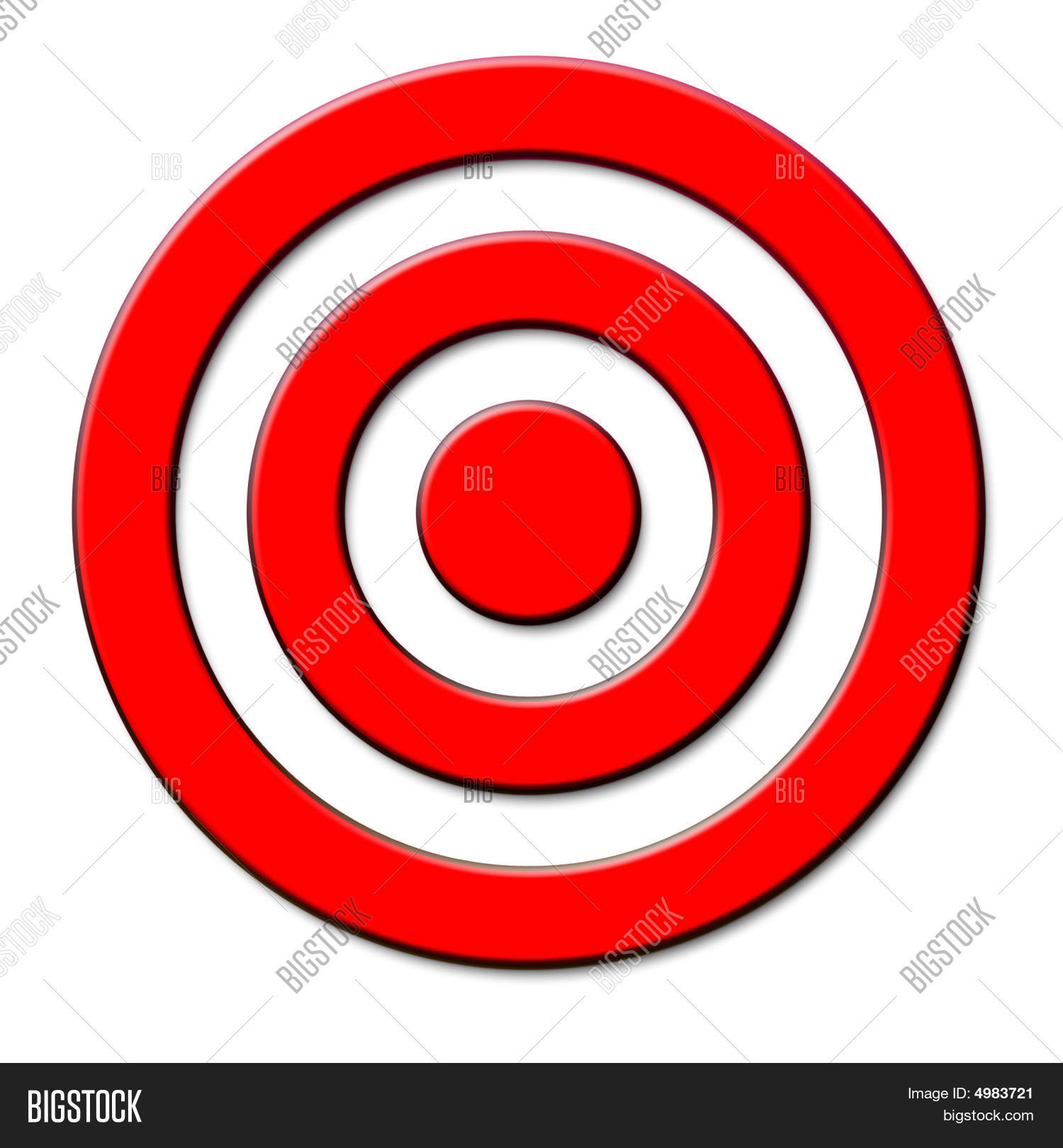 Bulls Eye Image & Photo (Free Trial) | Bigstock