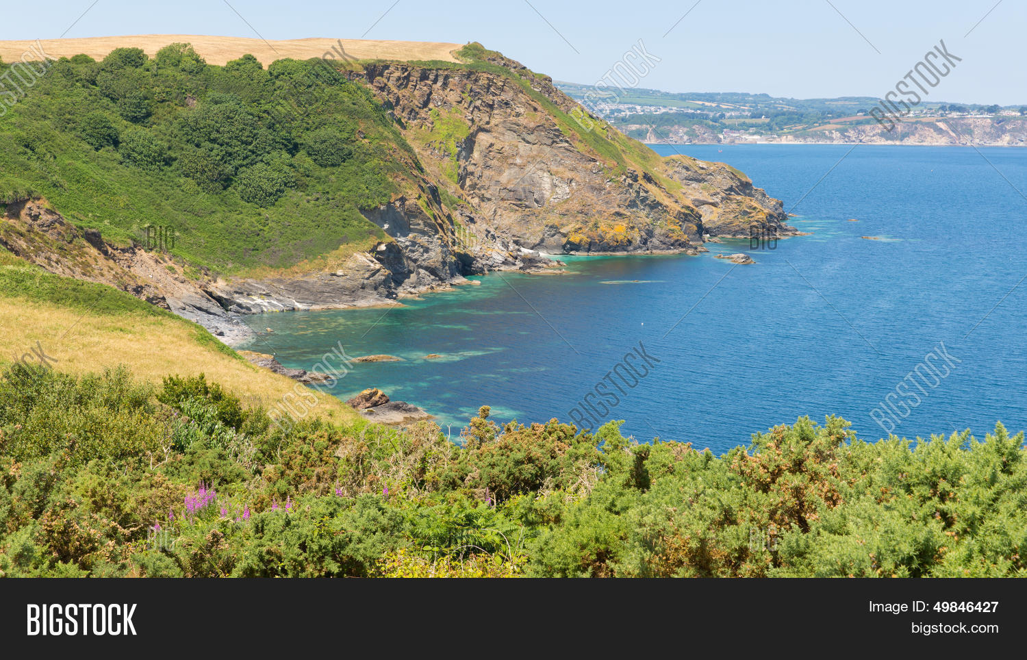 St Austell Bay Image & Photo (Free Trial) | Bigstock