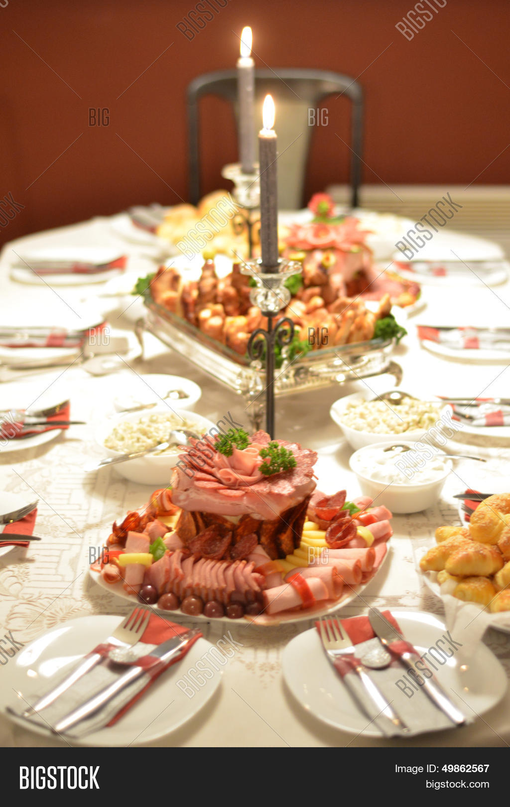 Cold Cuts Platter On Image & Photo (Free Trial) | Bigstock