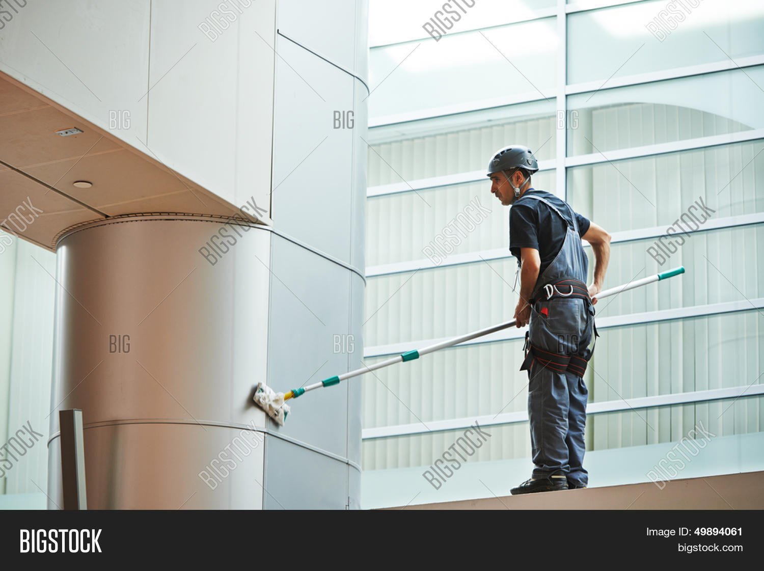 Woman Cleaner Worker Image & Photo (Free Trial) | Bigstock