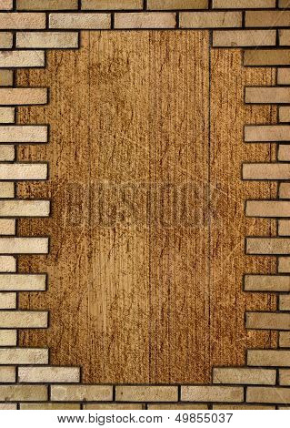 Brick Wall Frame Image & Photo (Free Trial) | Bigstock