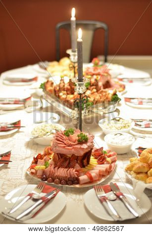 Cold Cuts Platter On Image & Photo (Free Trial) | Bigstock