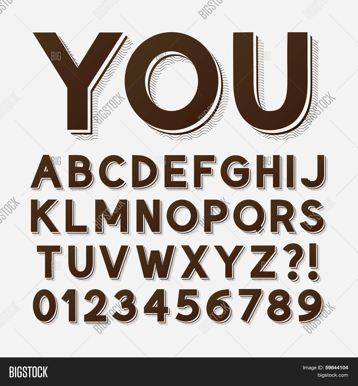 Bold Vintage Retro Vector & Photo (Free Trial) | Bigstock