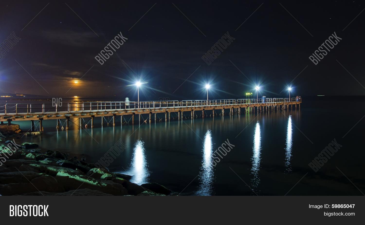 Limassol By Night Image & Photo (Free Trial) | Bigstock