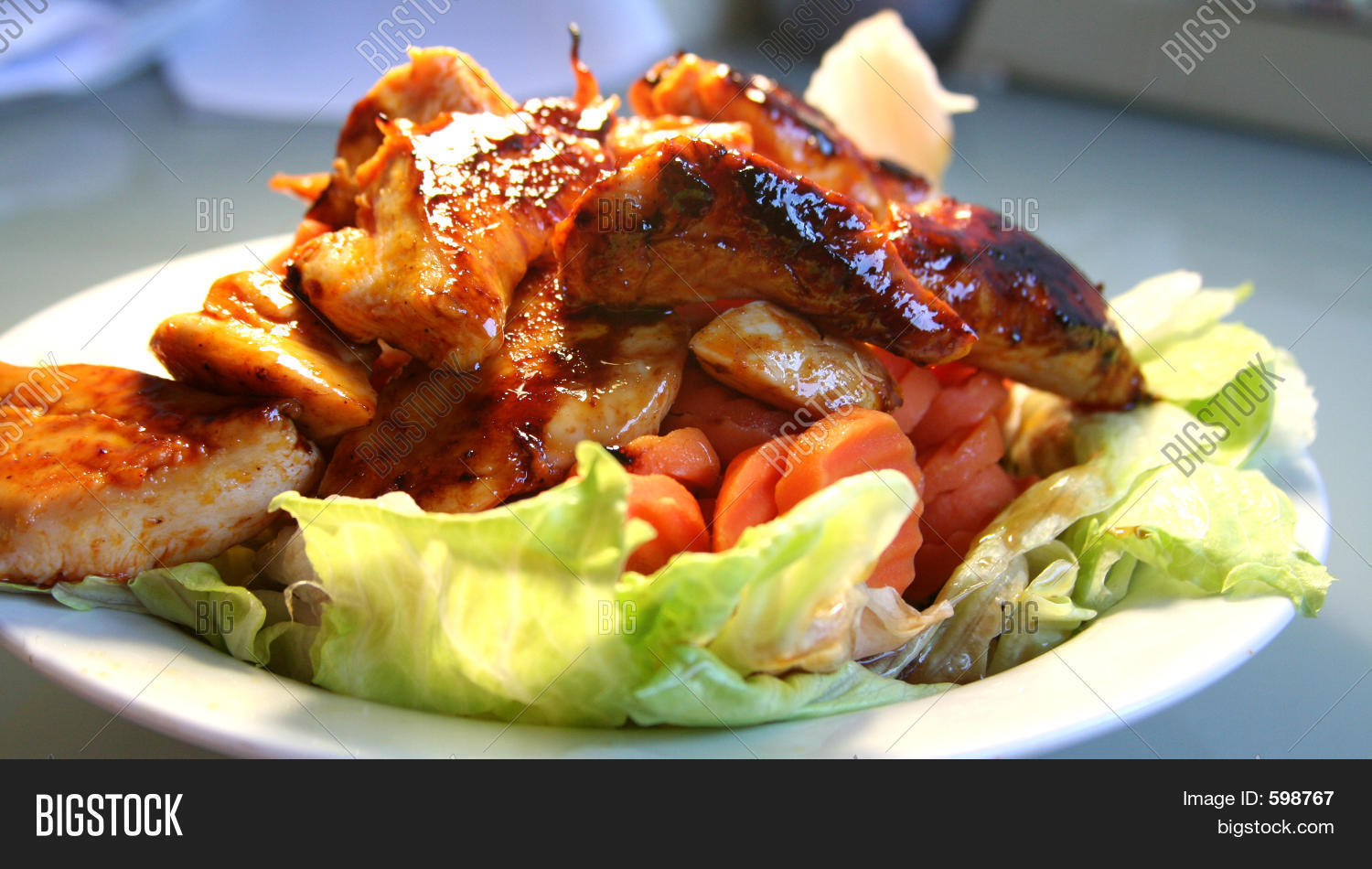 Grilled Chicken Image & Photo (Free Trial) | Bigstock