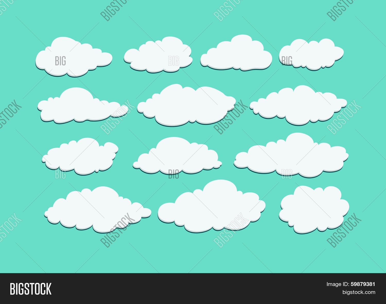 Images Design Clouds Vector & Photo (Free Trial) | Bigstock