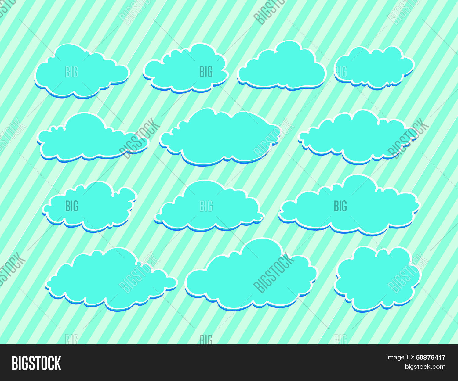 Images Design Clouds Vector & Photo (Free Trial) | Bigstock
