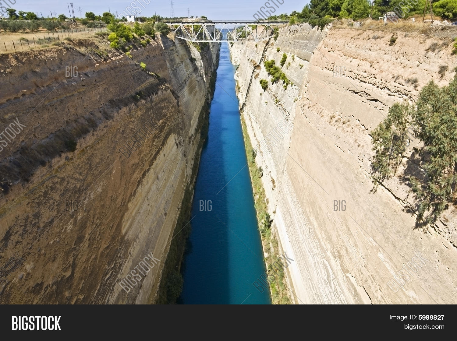 Canal Water Passage Image & Photo (Free Trial) | Bigstock