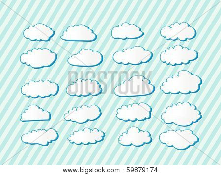 Images Design Clouds Vector & Photo (Free Trial) | Bigstock