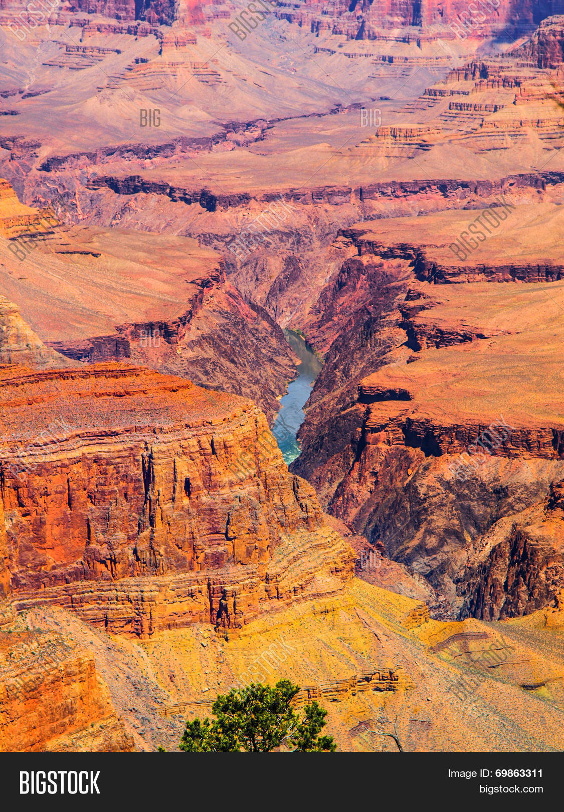 Red Rocks Grand Canyon Image & Photo (Free Trial) | Bigstock
