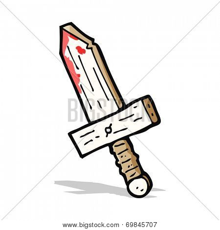 Cartoon Wooden Sword Image & Photo (Free Trial) | Bigstock