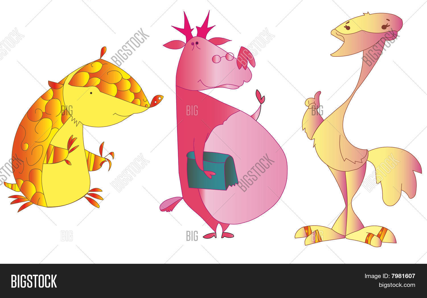 Funny Characters Image & Photo (Free Trial) | Bigstock