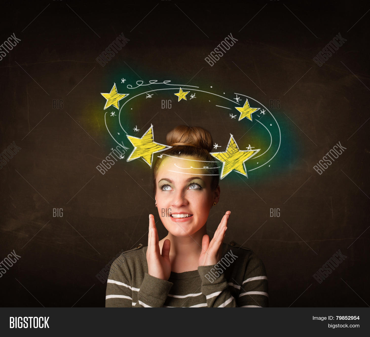Young Girl Yellow Image & Photo (Free Trial) | Bigstock