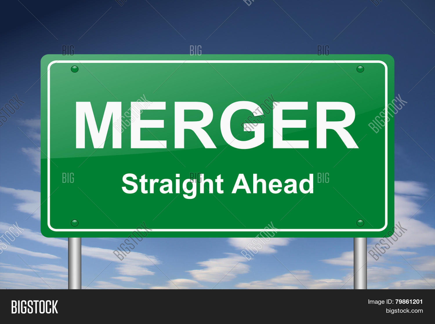 Merger Sign Image & Photo (Free Trial) | Bigstock