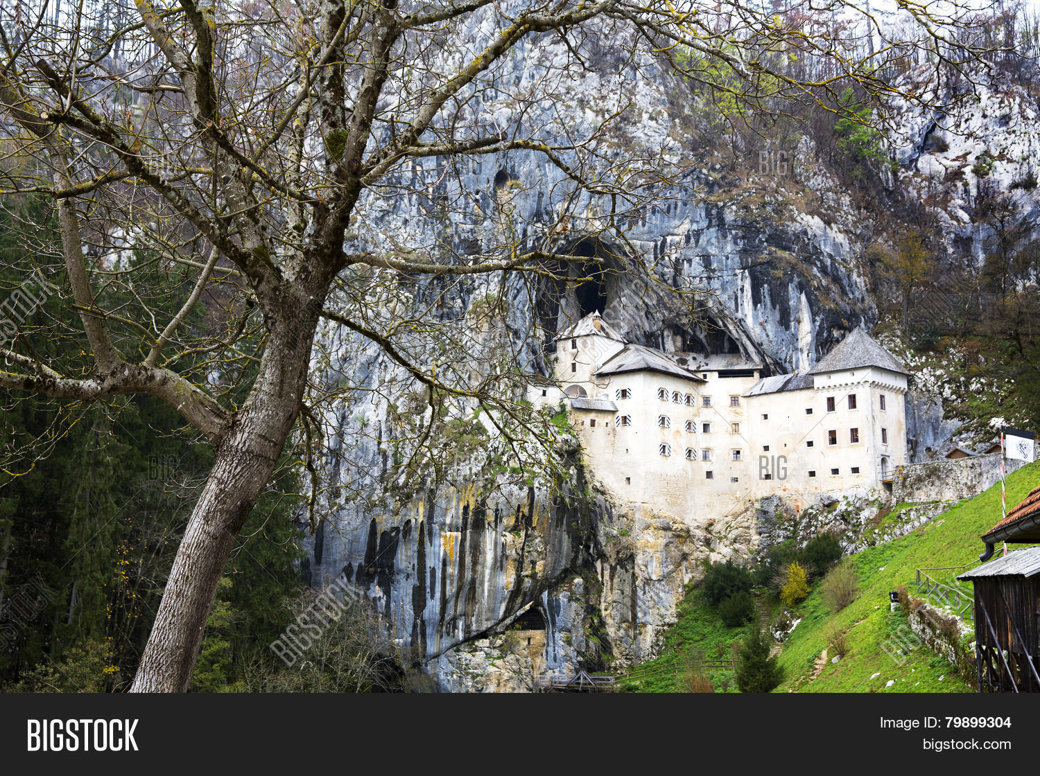 Predjama Castle Image & Photo (Free Trial) | Bigstock