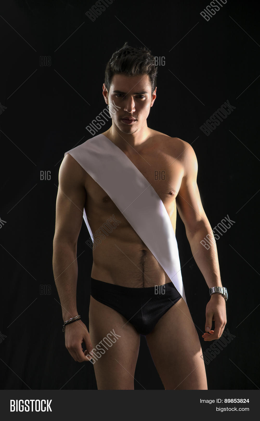 Handsome Shirtless Guy Image & Photo (Free Trial) | Bigstock