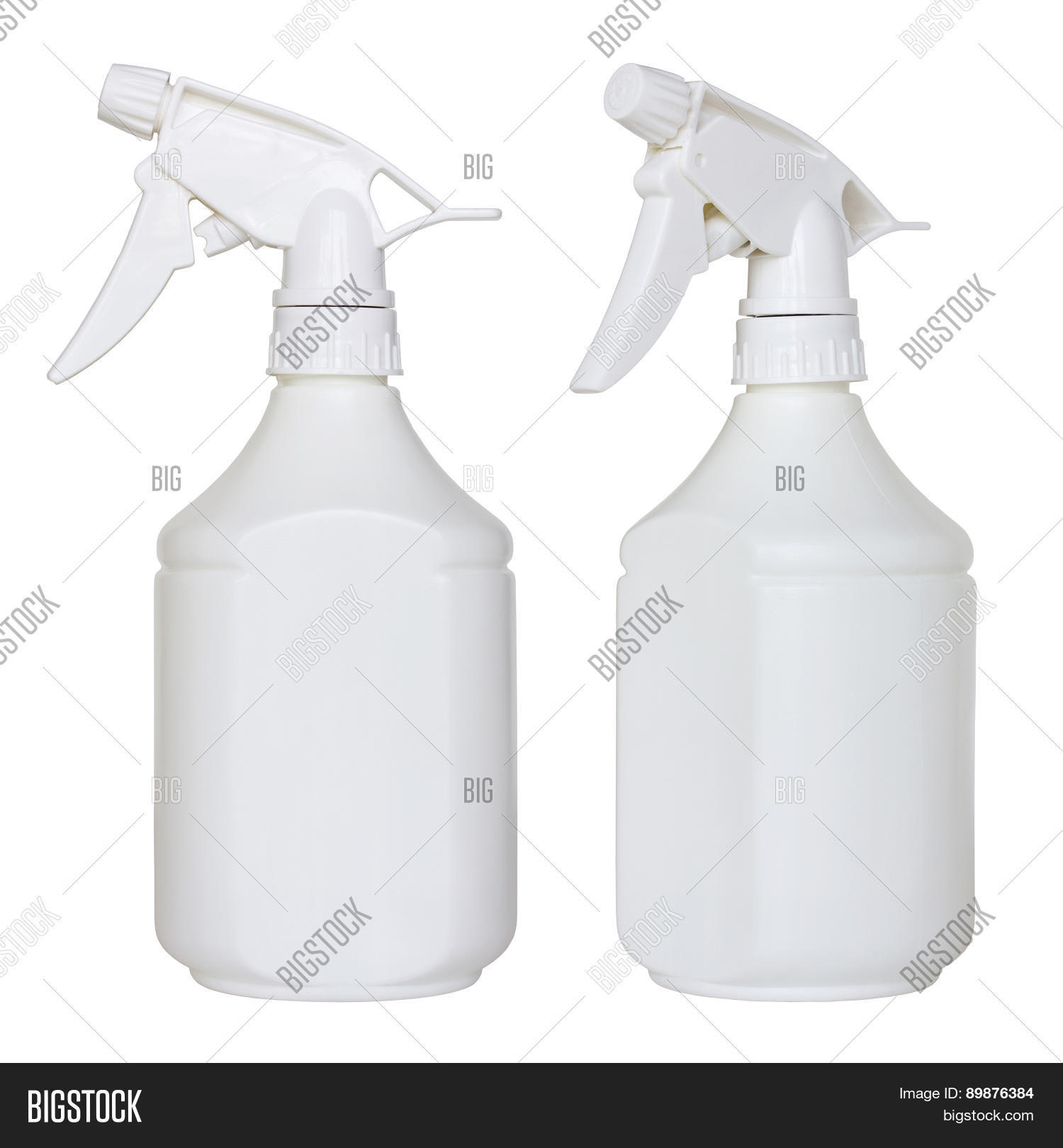 White Spray Bottle Image & Photo (Free Trial) | Bigstock