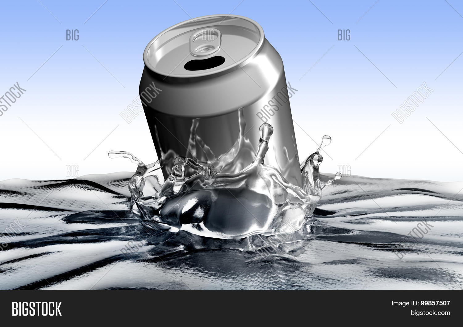 Soda Can Throwed Into Image & Photo (Free Trial) | Bigstock