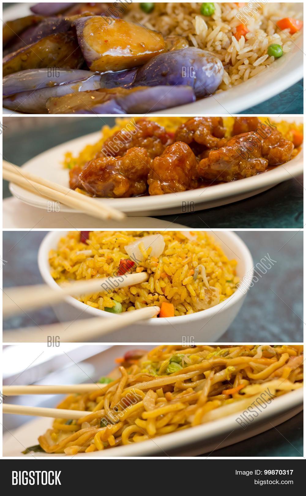 Chinese Food Collage Image & Photo (Free Trial) | Bigstock
