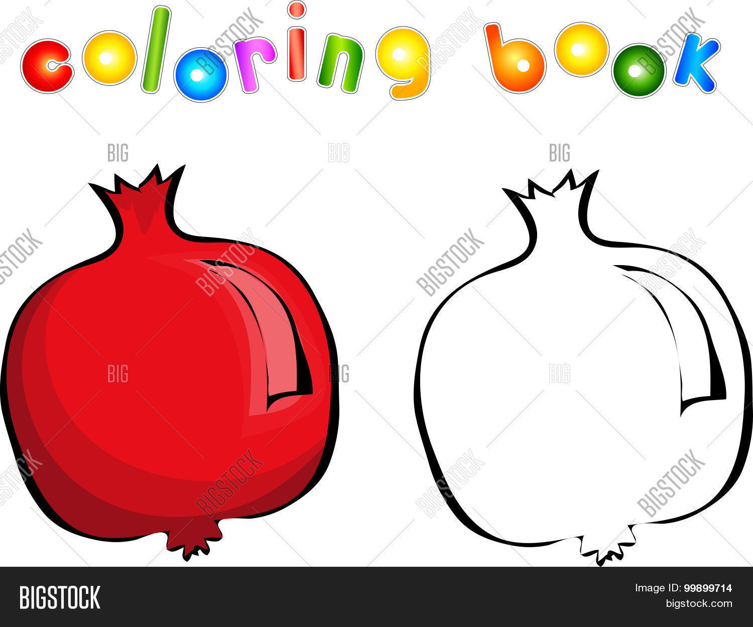 Cartoon Garnet Vector & Photo (Free Trial) | Bigstock