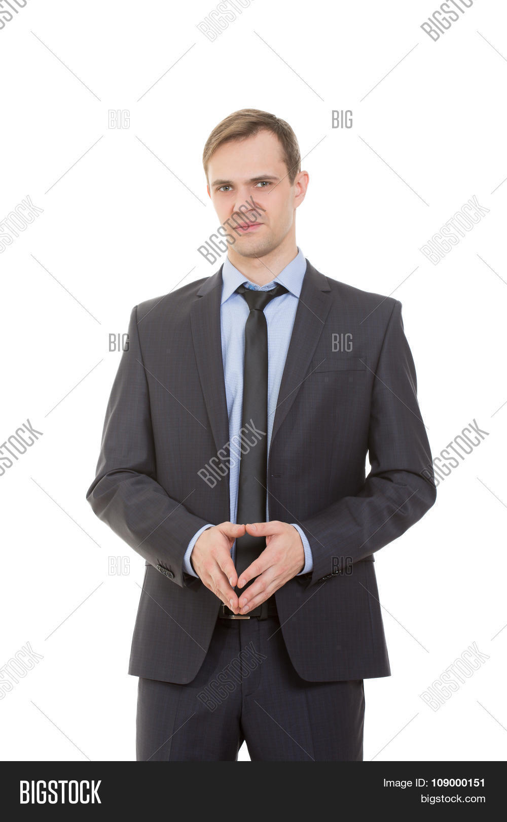Body Language. Man Image & Photo (Free Trial) | Bigstock