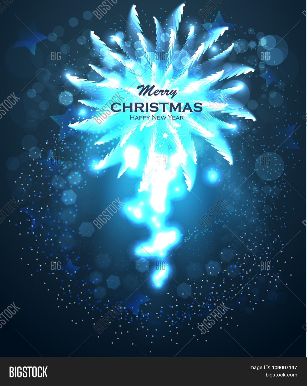 Abstract Bright Blue Vector & Photo (Free Trial) | Bigstock