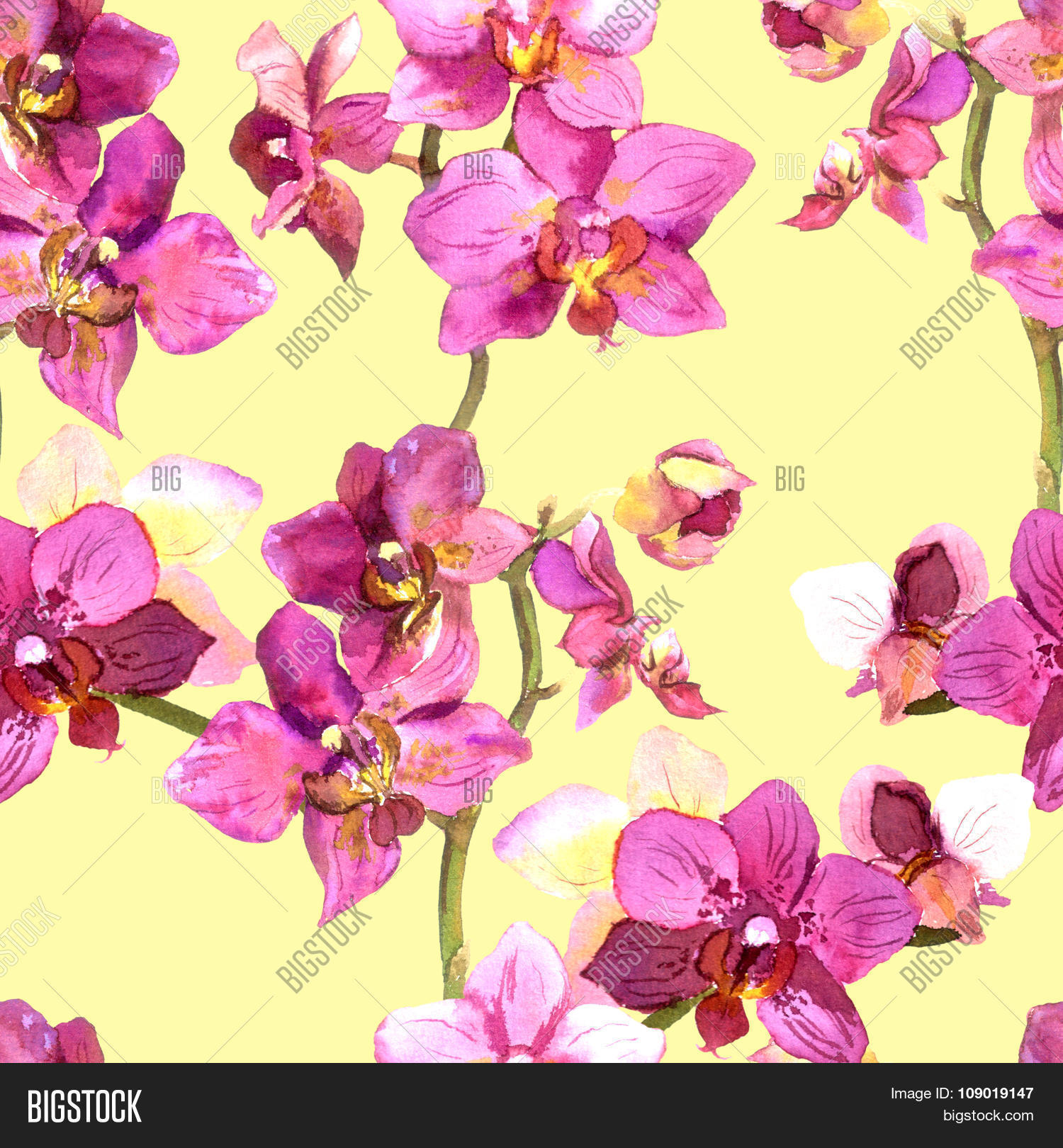 Pretty Tiled Template Image & Photo (Free Trial) | Bigstock