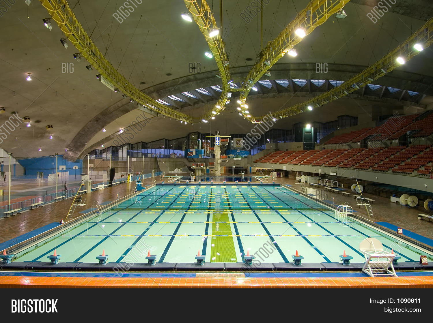 Montreal Pool Image & Photo (Free Trial) | Bigstock