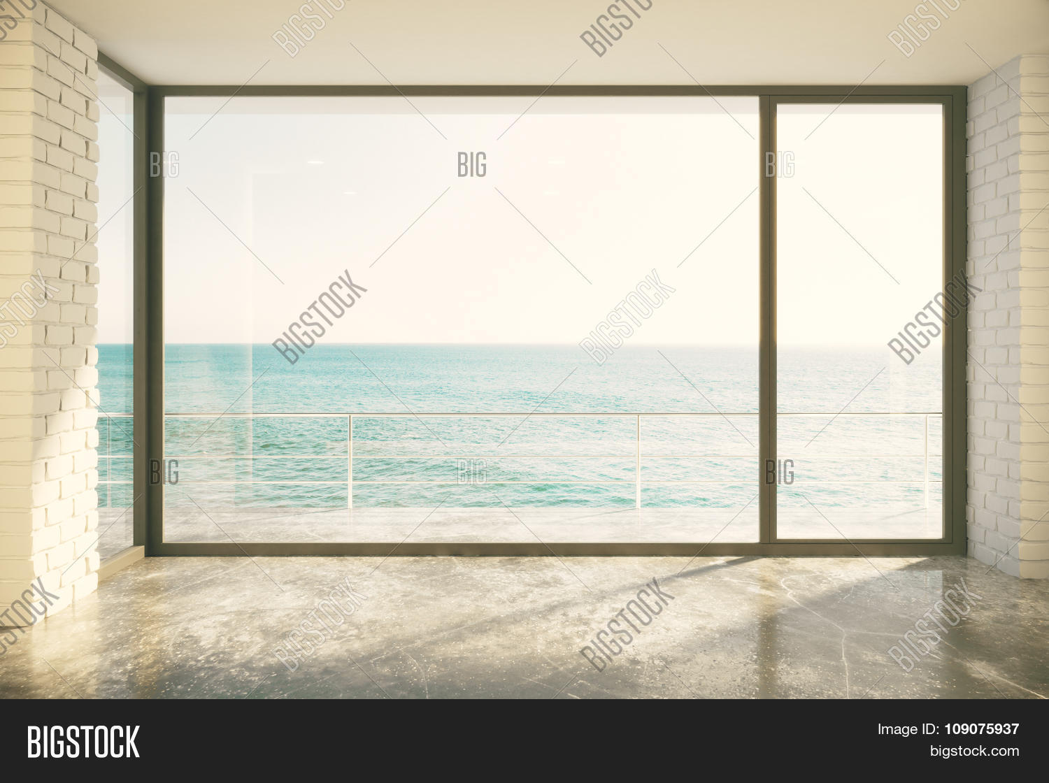 Empty Loft Room Big Image & Photo (Free Trial) | Bigstock