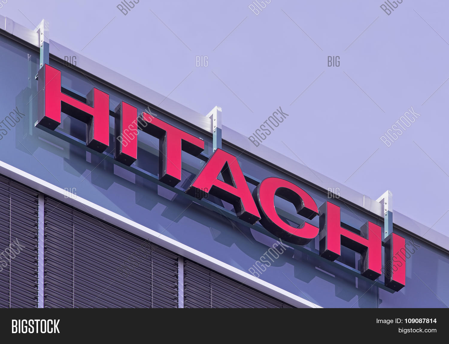 Sign On Hitachi Data Image & Photo (Free Trial) | Bigstock