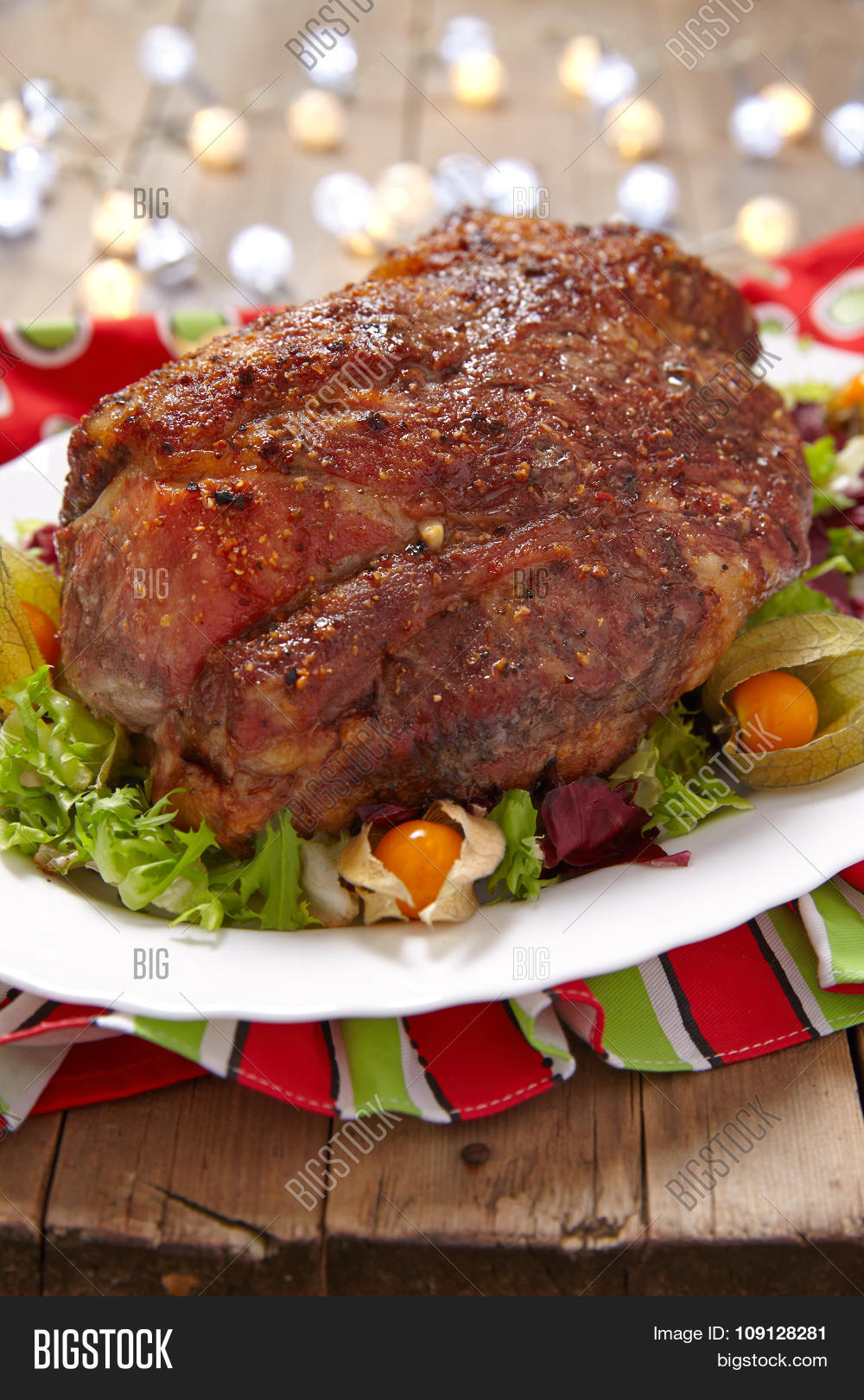 Roasted Pork Neck Image & Photo (Free Trial) | Bigstock