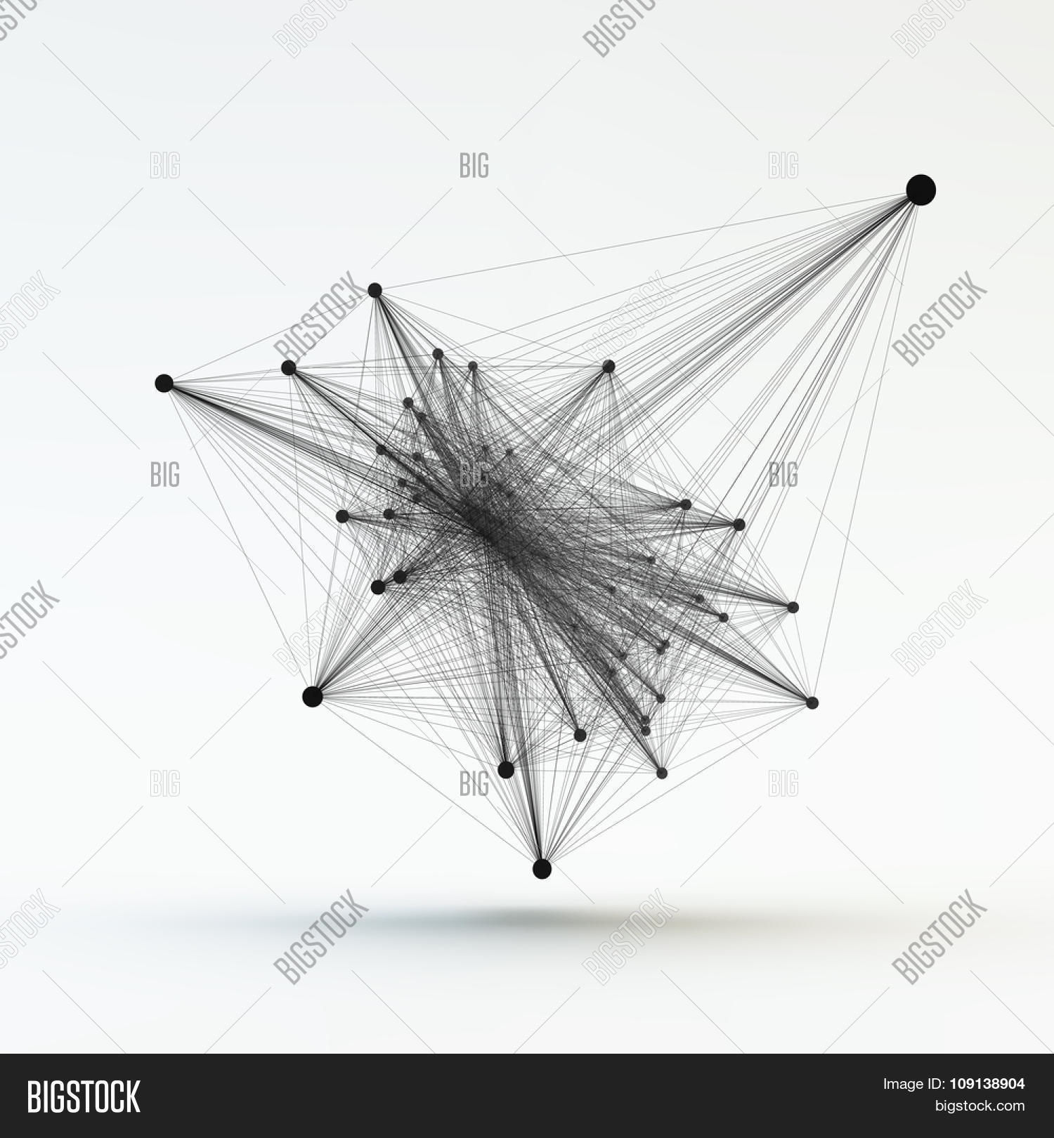 Connection Structure Vector & Photo (Free Trial) | Bigstock
